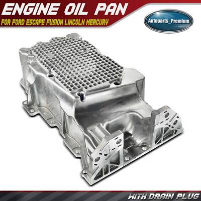 Engine Oil Pan Sump for Ford Escape Fusion Lincoln Zephyr Mercury V6 3 ...
