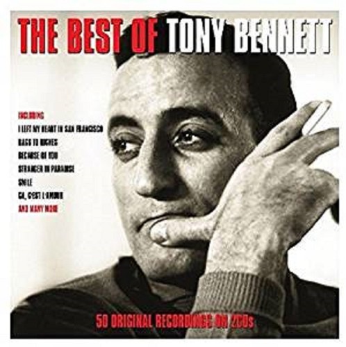The Best of Tony Bennett 50 Original Hits on 2 CD I Left My Heart San ...