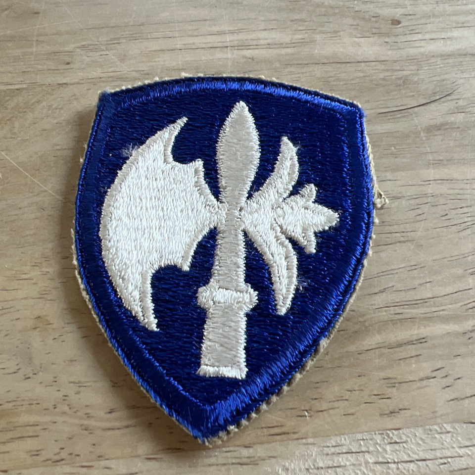 WW2 WWII ORIGINAL 65th Infantry Division Patch Unit Insignia | eBay