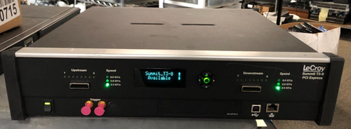Teledyne LeCroy Summit T3-8 / PE060AAA-X Protocol Analyzer | eBay
