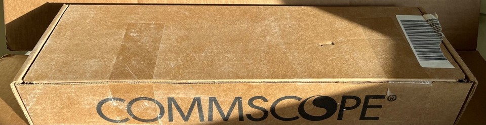 COMMSCOPE 360-IPR-1100-E-GS6-1U /24 PATCH PANEL 760152587 24 PORT ~TNT ...