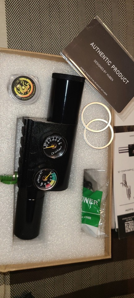 Huben Cricket With Plenum For Umarex Notos | eBay