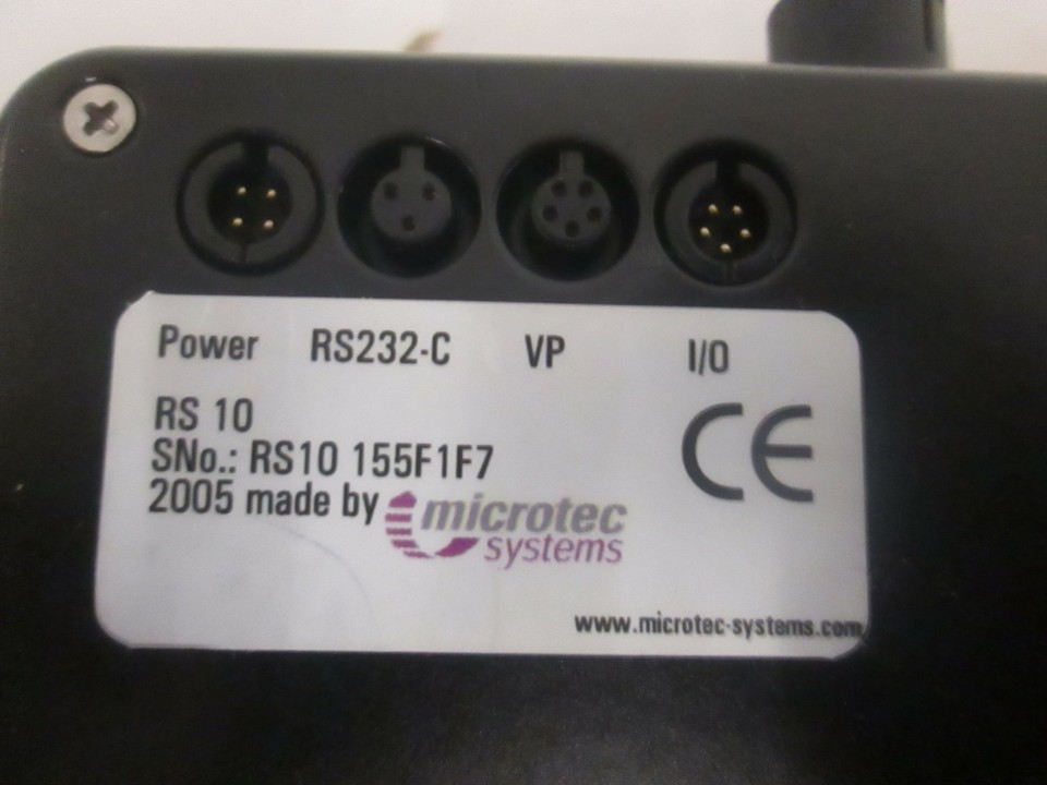 Microtec Systems Microdrive Torque Controller RS232-C RS-10, Used | eBay
