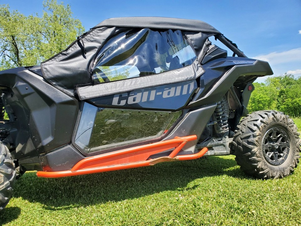 Can-Am Maverick X3 Full Cab w/ Lexan Windshield & Lexan Door Inserts ...