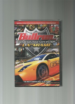 Bullrun - Cops, Cars, Superstars L.A. to Miami [NEW], DVD 655587974239 ...