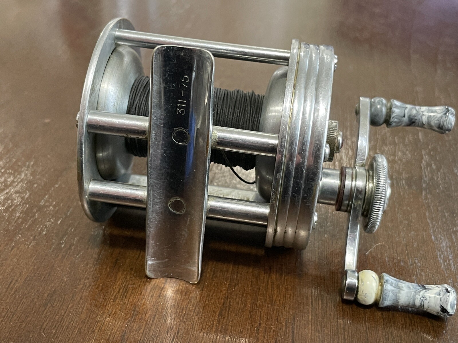 Vintage Bronson X-Pert Fishing Reel | eBay