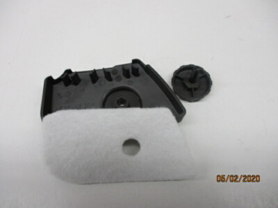 HUSQVARNA AIR FILTER,KNOB AND COVER 530150253,530057846,530059796 | eBay