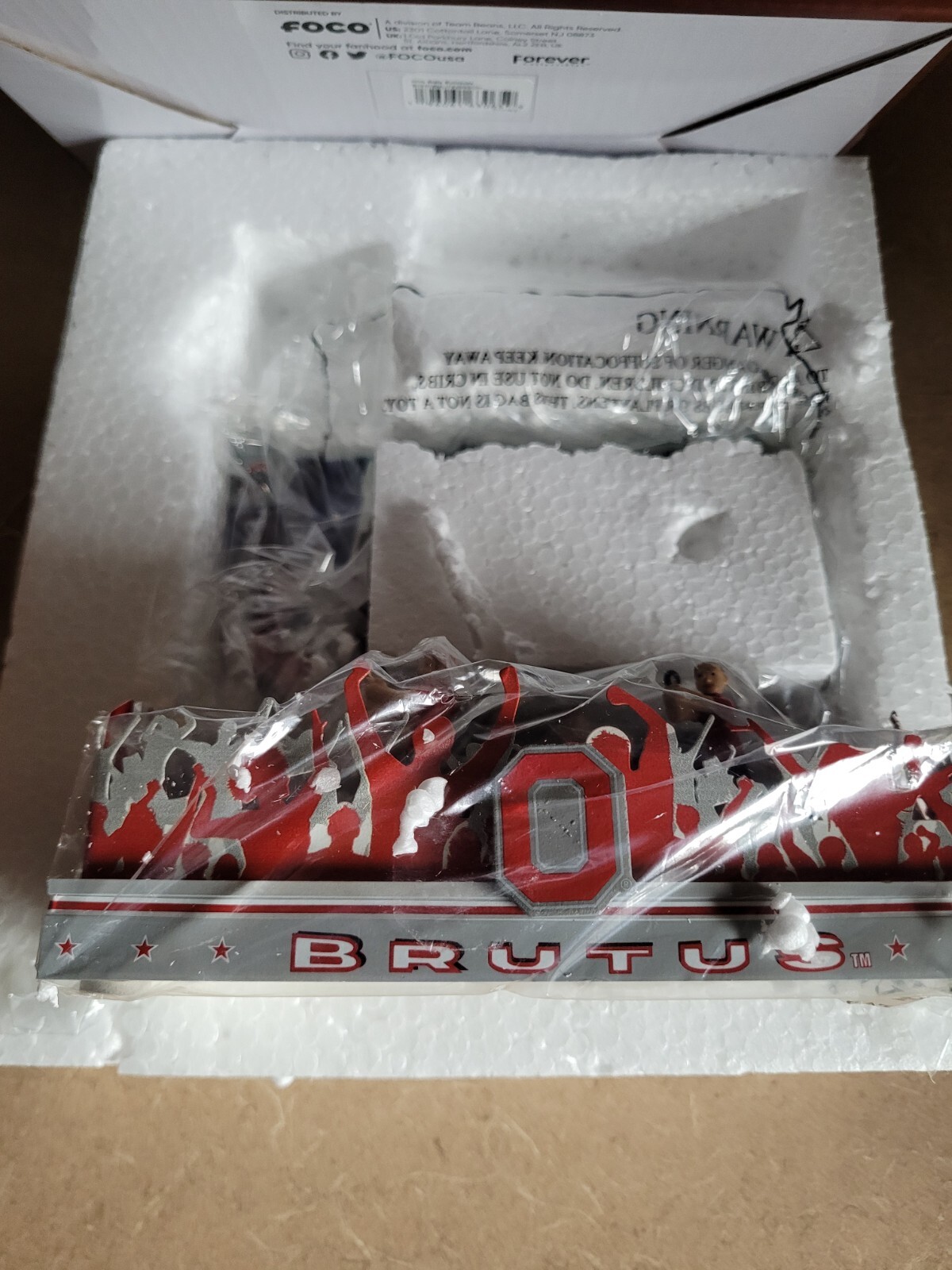 BRUTUS the BUCKEYE Ohio State Buckeyes THANKSGIVING Parade Float ...