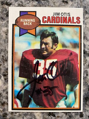 Jim Otis Signed ST. LOUIS CARDINALS Card 1979 Topps | eBay
