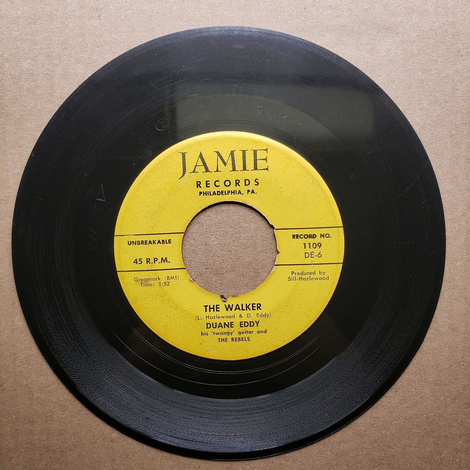 Duane Eddy - Ramrod; The Walker - Vinyl 45 RPM | eBay