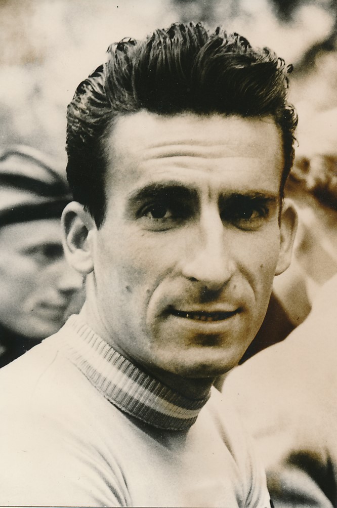 Raphaël Géminiani 1955 - Coureur Cycliste Français - PP 295 | eBay