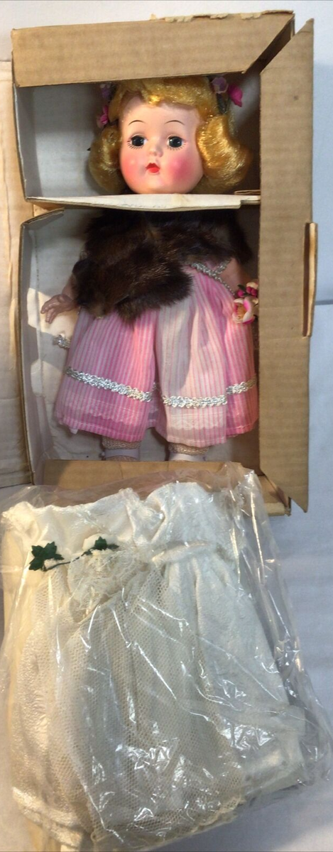 1957 Little Miss Addie Advertising Walker Doll 10 1957 Little Miss Addie Advertising Walker Doll 10