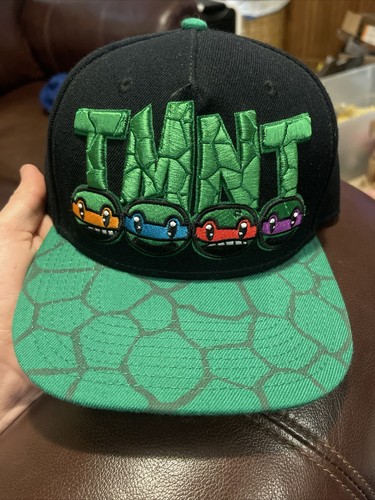 Nickelodeon Ninja Turtles Official TMNT 2014 Cowabunga Snapback ...