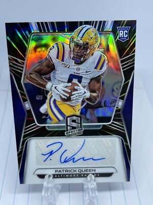 2020 Spectra Prizm Patrick Queen Autograph 93/99 | eBay