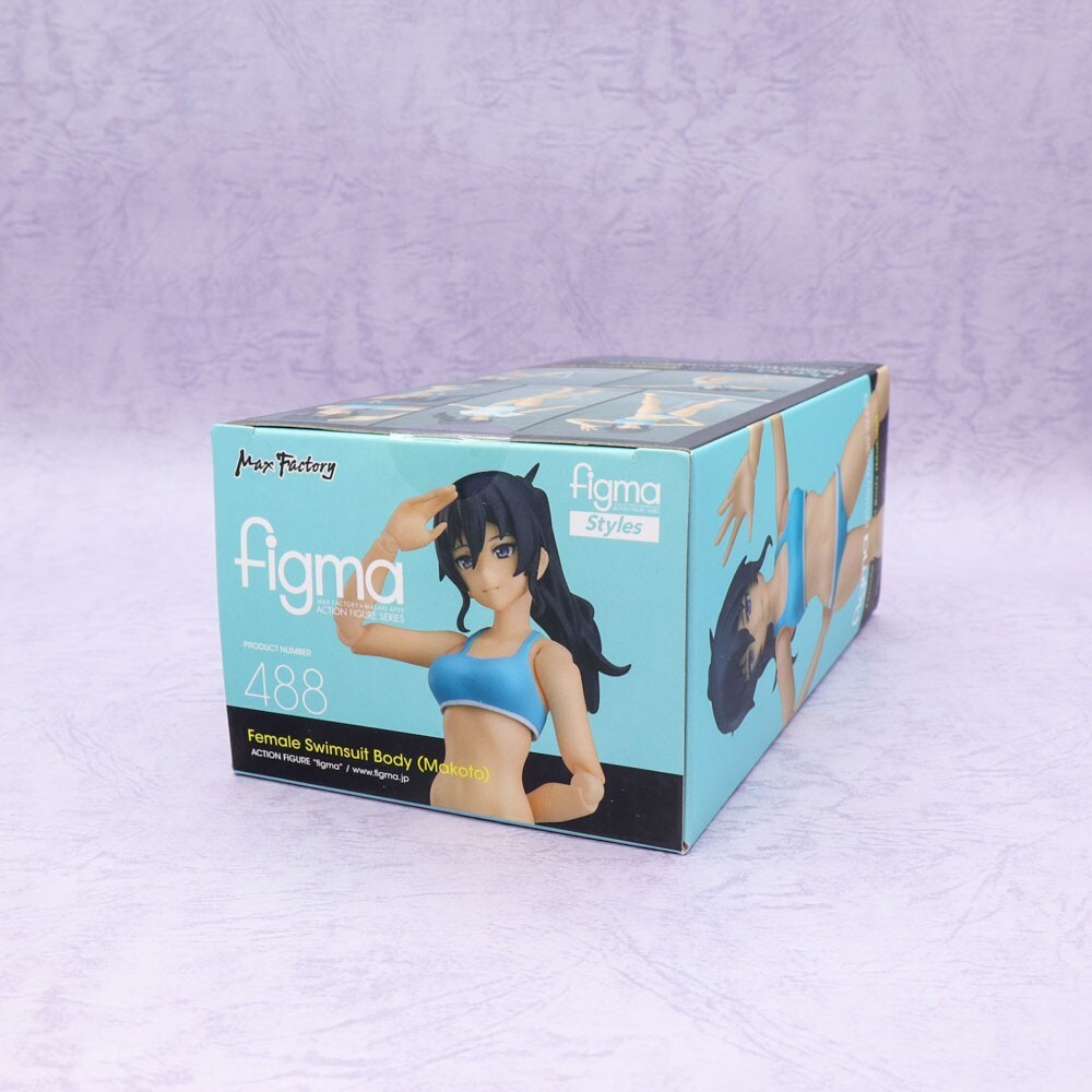 figma Styles Makoto 5.1" Figure figma Female Swimsuit Body Max Factory | eBay