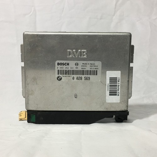 BMW 3 E36 318 1.8i ECU Bosch Engine Control Module / 0986262341 ...