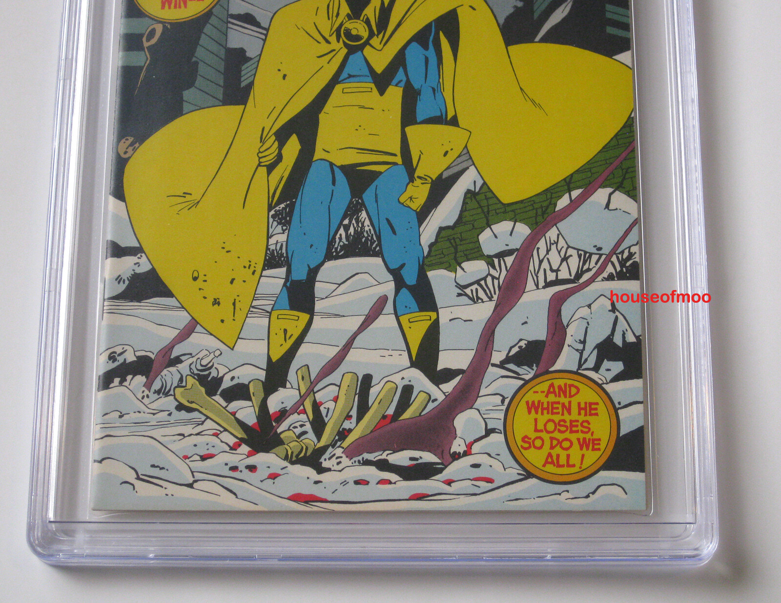 DOCTOR FATE #1 CBCS 9.6 NM+ 1987 1st App ERIC STRAUSS as DR FATE 1st ...
