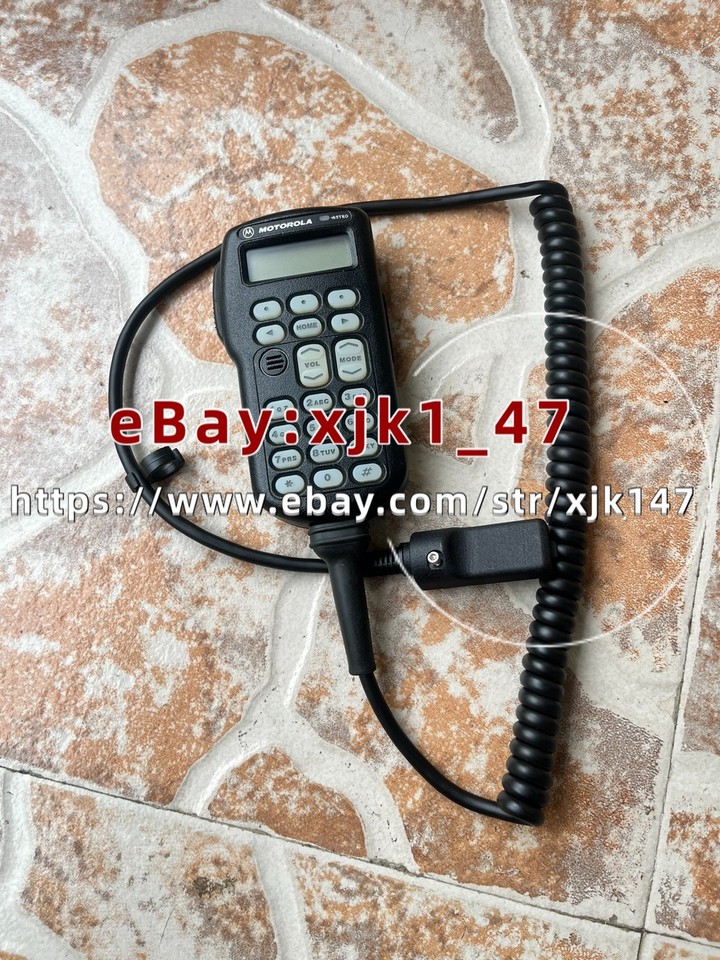 1pcs MOTOROLA W3 hand microphone, suitable for ASTRO SABER LCD microphone /xjk | eBay