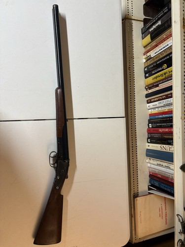 vintage daisy mo-21 dbl barrel BB gun rogers ark air guns bb guns | eBay