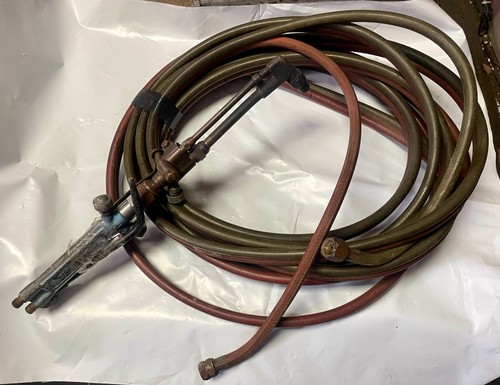 Vintage Meco Aviator Jet Cutting Welding Brazing Torch Handle With Tip ...