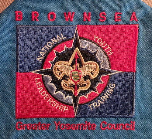 Brownsea Island nylt Neckerchief Greater Yosemite Council | eBay