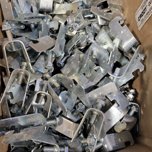 CADDY ERICO SCH-8 1/2" EMT 200 Lb Rated Steel EMT Strut Clamp (100pcs ...