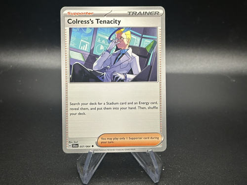 Colress's Tenacity - 57/64 Shrouded Fable - Pokémon TCG | eBay