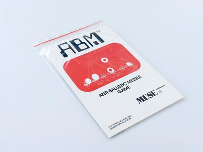 ABM - MUSE Software (The MUSE Co.) - 1980 / Apple II | eBay