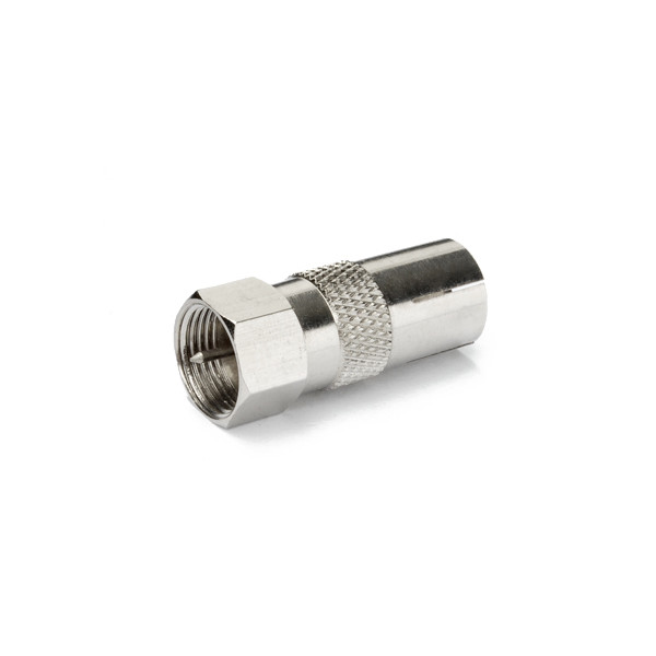 DVB-T TV-Tuner Antenna Adapter F plug to DVB-T Jack Female RF Adapter ...