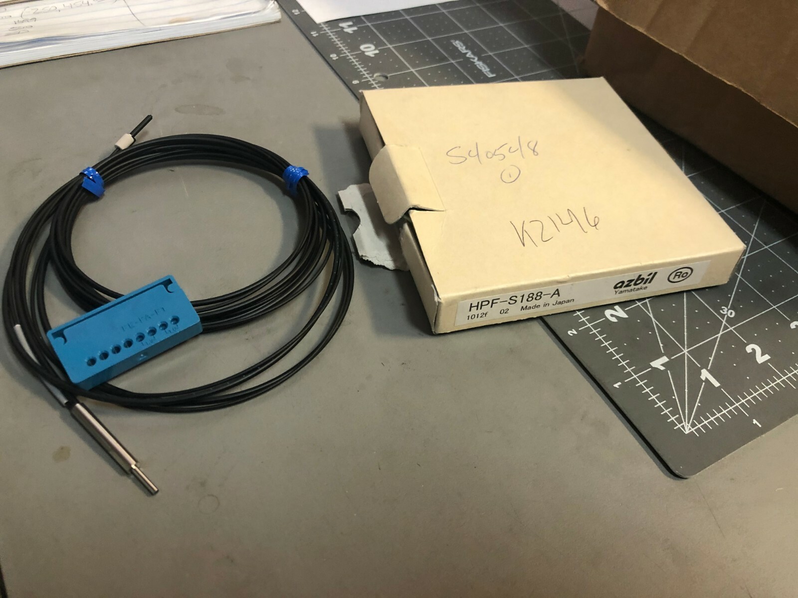 New Yamatake Fiber Optic Sensor HPF-S188-A | eBay