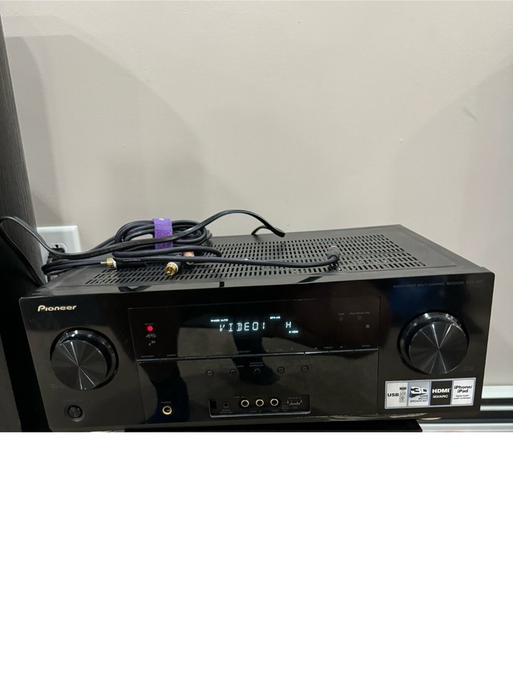 Pioneer VSX-821 AV Surround Receiver m741 | eBay