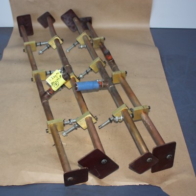 Hot Air heat Heater air jets drier copper tube 3mm holes 800mm long on ...