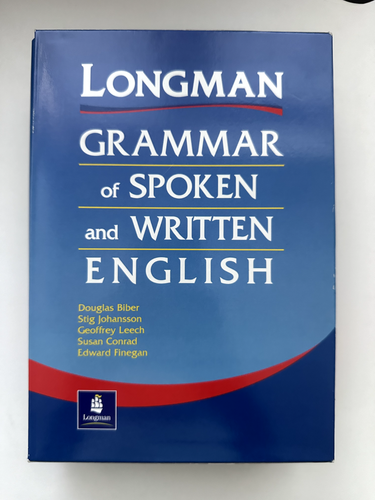 Longman Grammar of Spoken and Written English by Stig Johansson, Edward ...