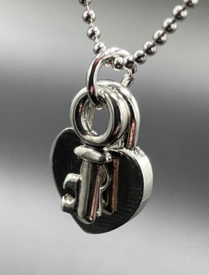 Lock and Key Anklet | eBay