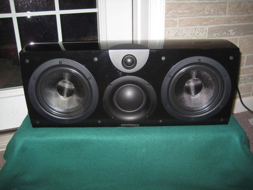 Wharfedale Opus Tri-Centre Speaker in Piano Black Gloss | eBay