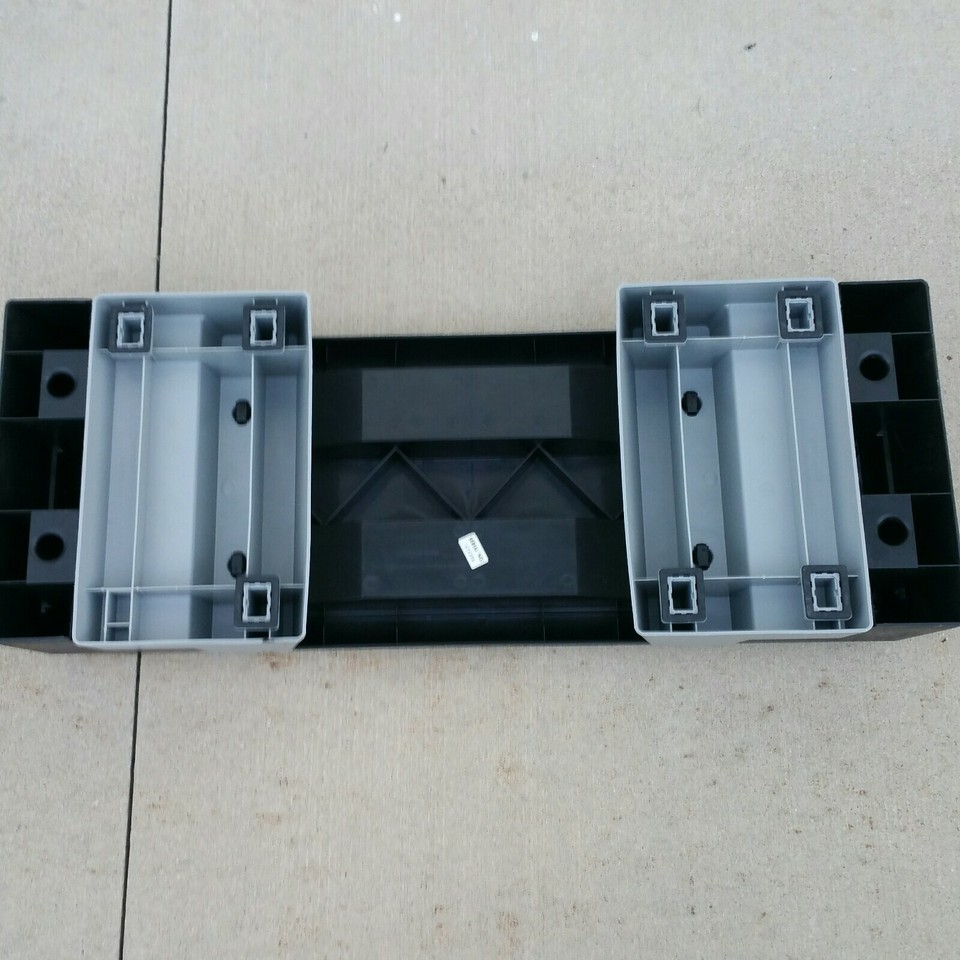 Reebok Aerobics Step Cardio Workout Stepper w/Adjustable Risers 6" 8 ...