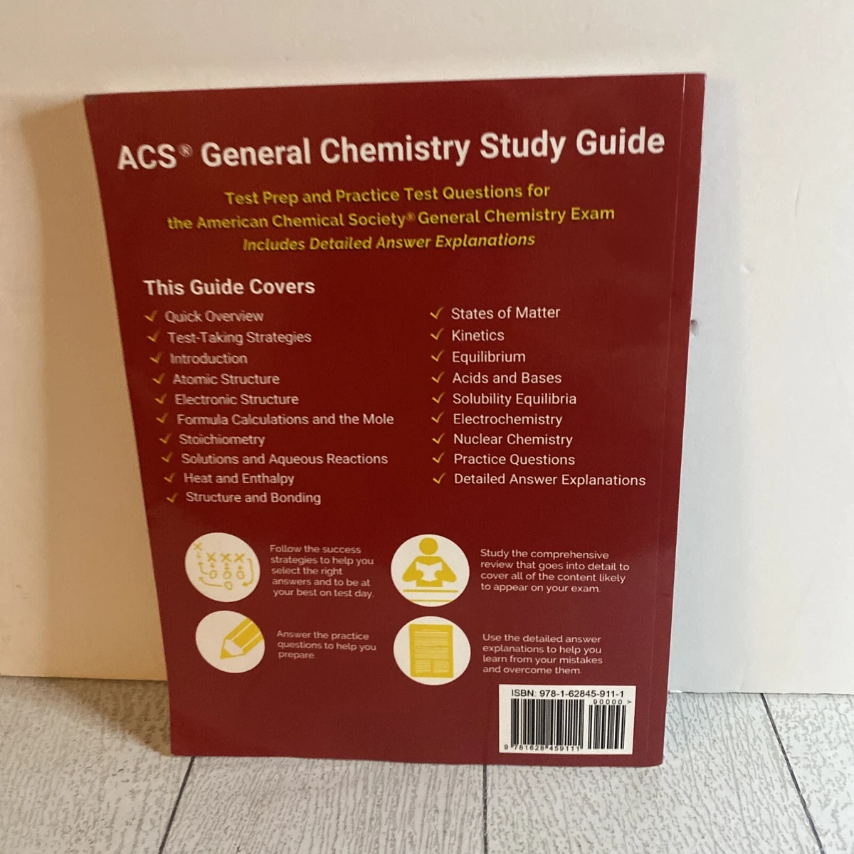 American Chemical Society Study Guide