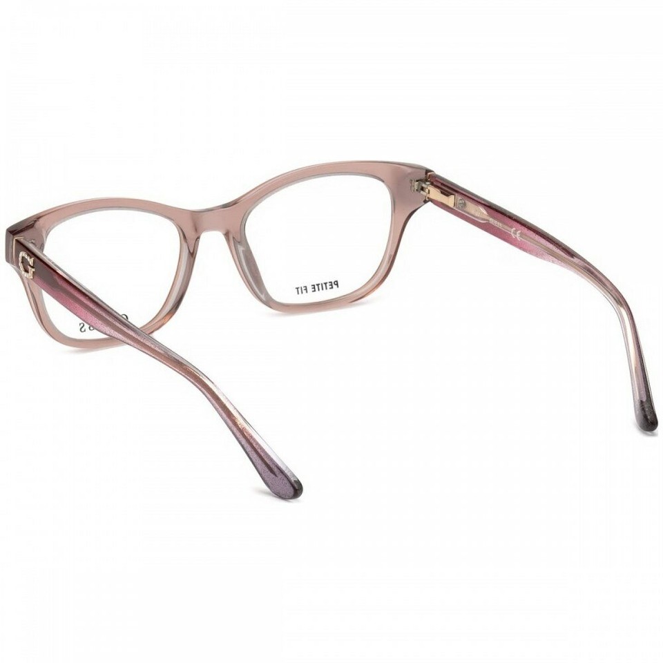 GUESS GU2678 Pink 059 Plastic Optical Eyeglasses Frame 49-17-140 GU ...