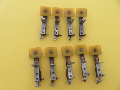 9 Pinball Machine Playfield Stand Up Rectangle Yellow Targets | eBay