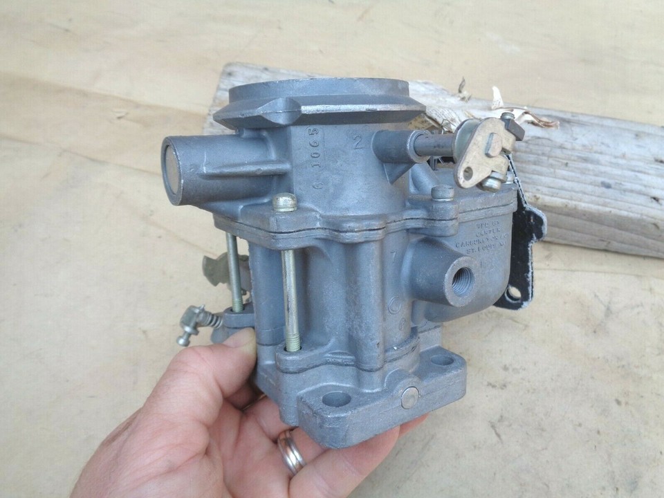 REBUILT 1956 Plymouth P-29 CARTER BALL & BALL CARBURETOR Original 2407S ...