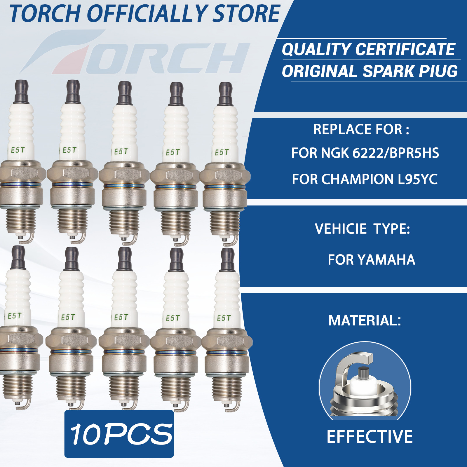LD E5TC - Alternative spark plugs