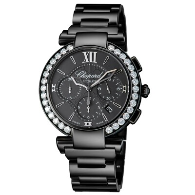 Chopard Imperiale Diamond Bezel Automatic Chronograph Ladies Watch 38/ ...