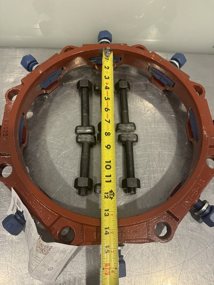 EBAA Iron 2000PV Megalug Mechanical Joint Support For PVC NEW! FREE ...