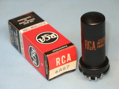 VACUUM TUBE ~ 6AG7 ~ RCA ~ NOS ~ 6AG7 | eBay