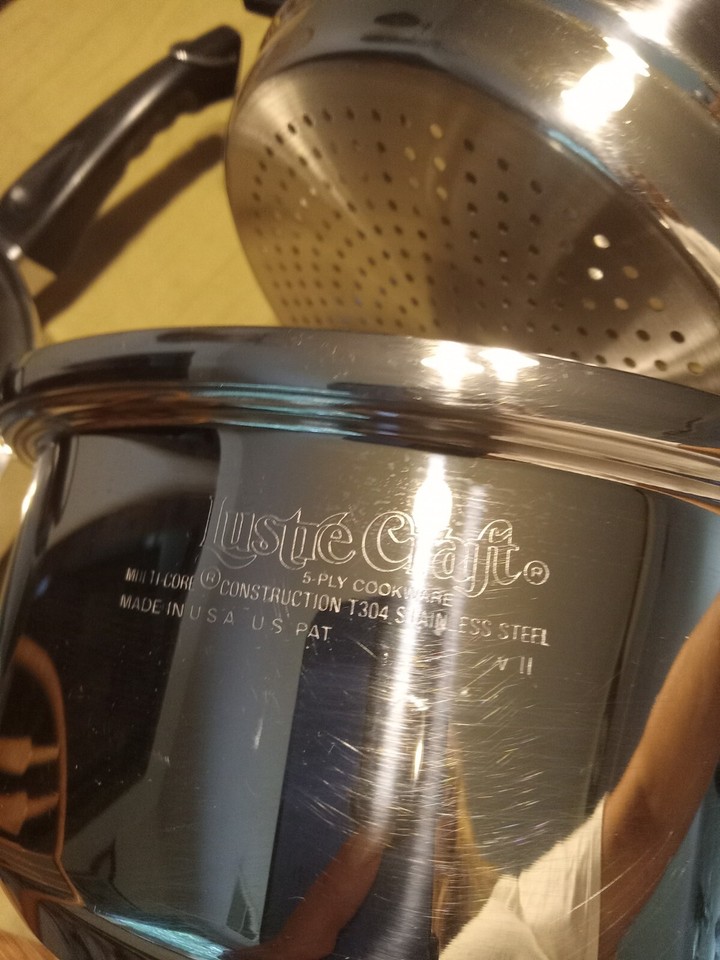 Lustre Craft By West Bend 6 Piece Cookware Set | eBay