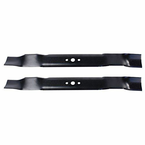 USA Mower Blades (2) Mulch Blade for Husqvarna 532157101, 532406713, 22 ...