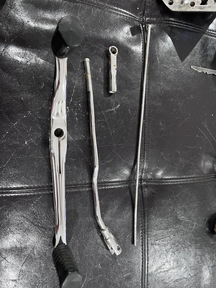 Harley Davidson Panhead Shovelhead Heel Toe Shifter Clutch Rod Shift | eBay