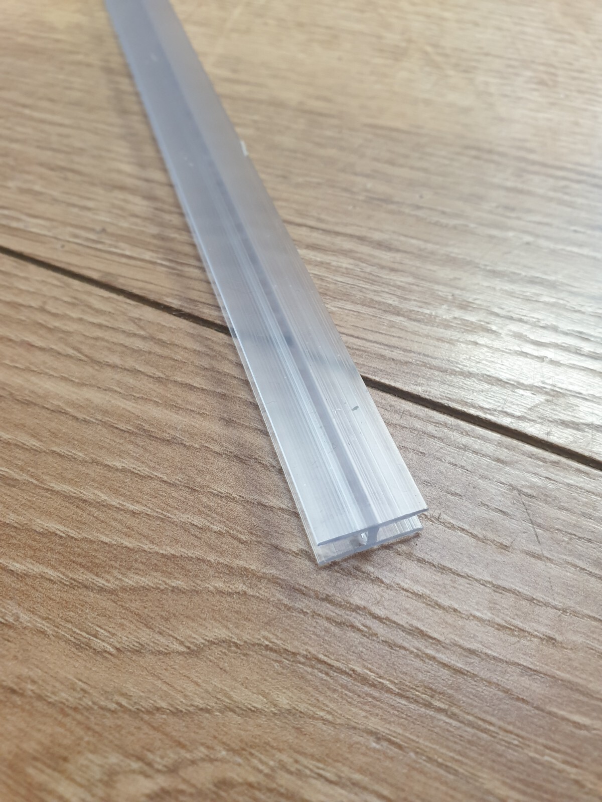Greenhouse Clear H Section Separator Strip for Glass or polycarbonate ...