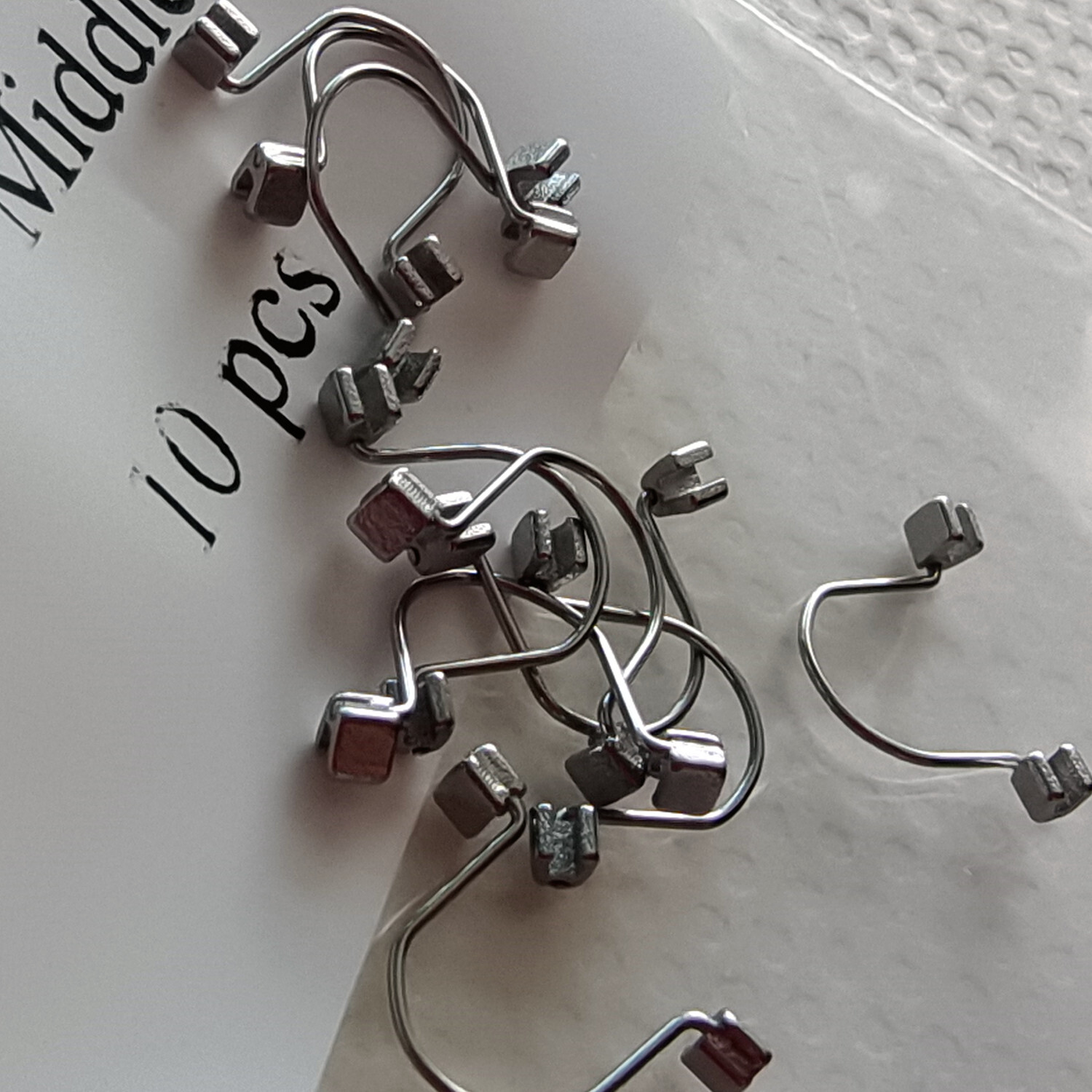 10pcs Dental Orthodontic Torquing Torque Rectangular Spring Anterior ...