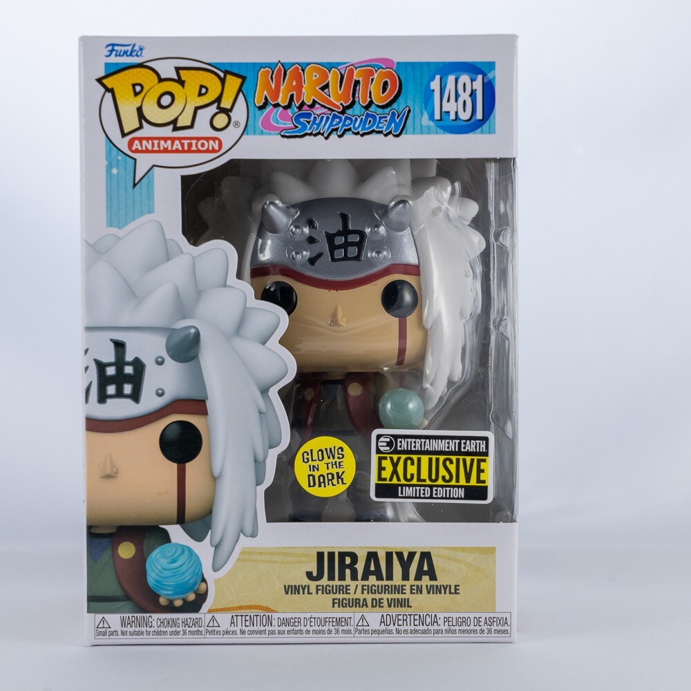Funko Pop Pin: Naruto - Jiraiya Super Funko Pop! Pin: Naruto - Jiraiya ...